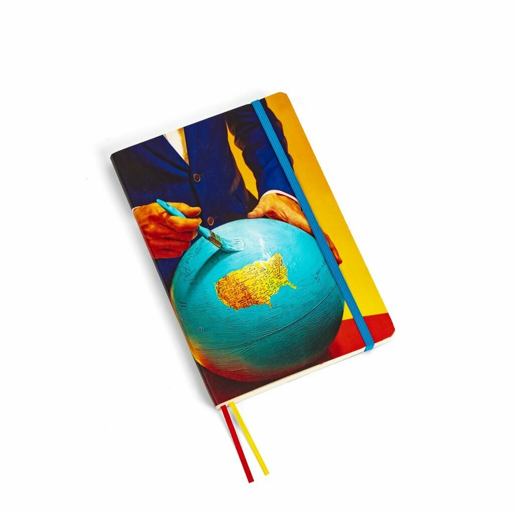 Блокнот Seletti Toiletpaper Notebook Globe Big 06921