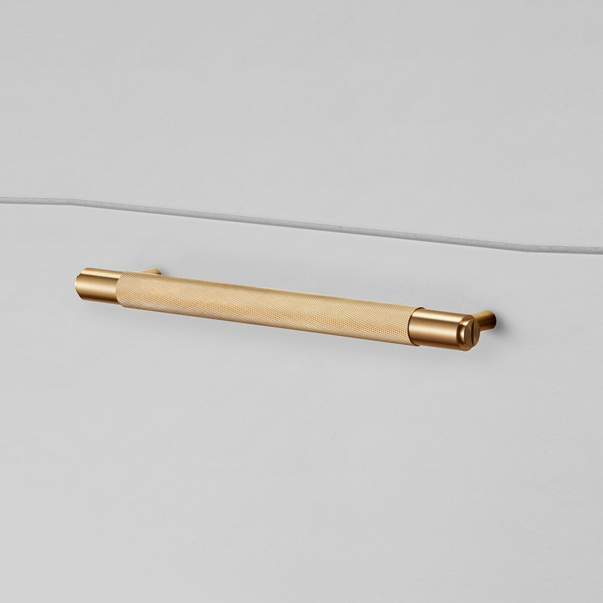 Ручка-скоба Buster and Punch Cross Pull Bar Cross Brass RPB-054073