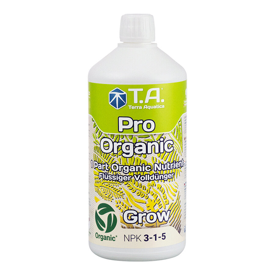 Удобрение органическое Terra Aquatica Pro Organic Grow 1 л