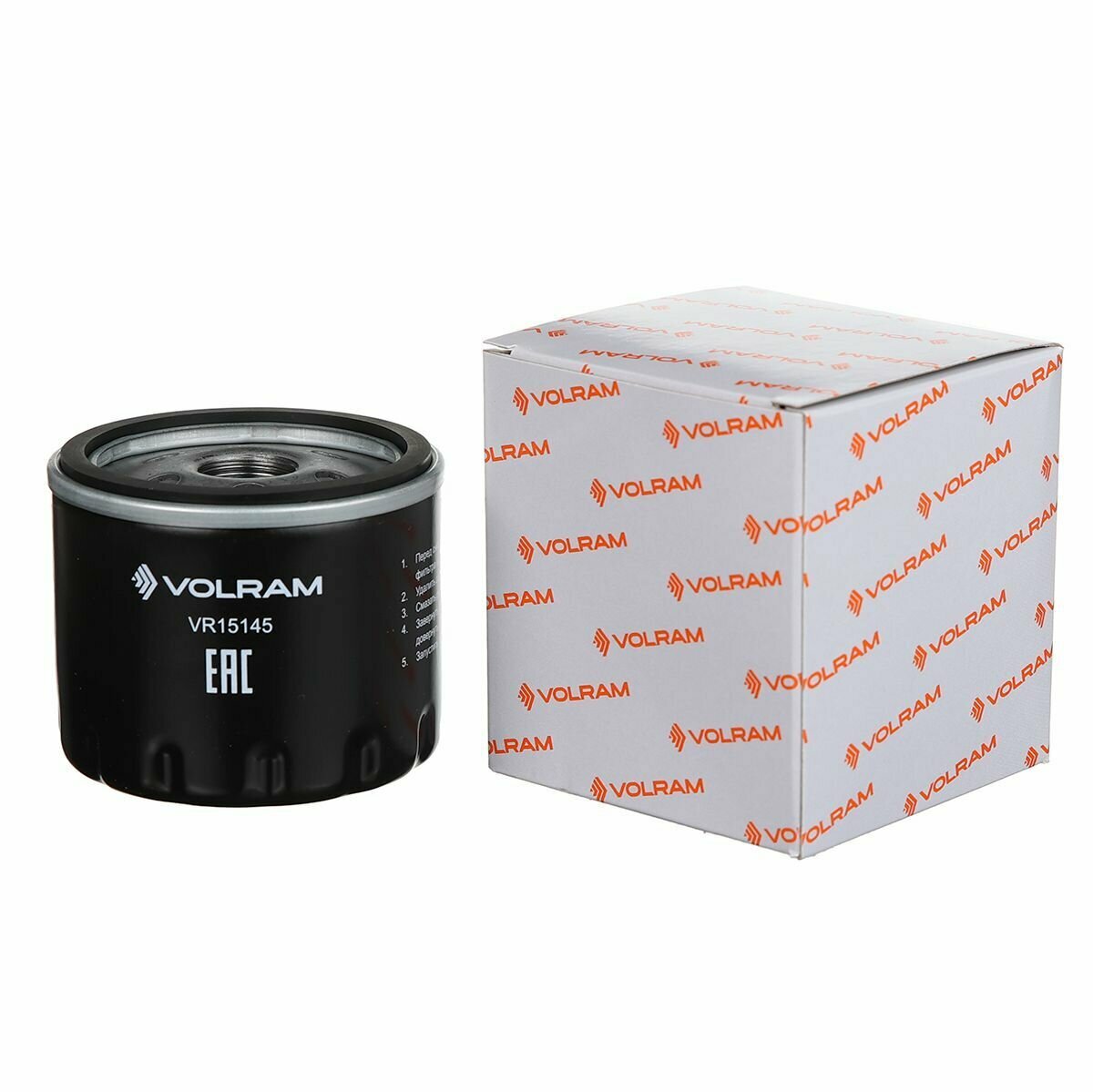 Фильтр масляный Volram VR15145 Renault Logan 1.5 (05-), Duster 1.5D (10-18); Nissan Qashqai 1.5D (07-13)