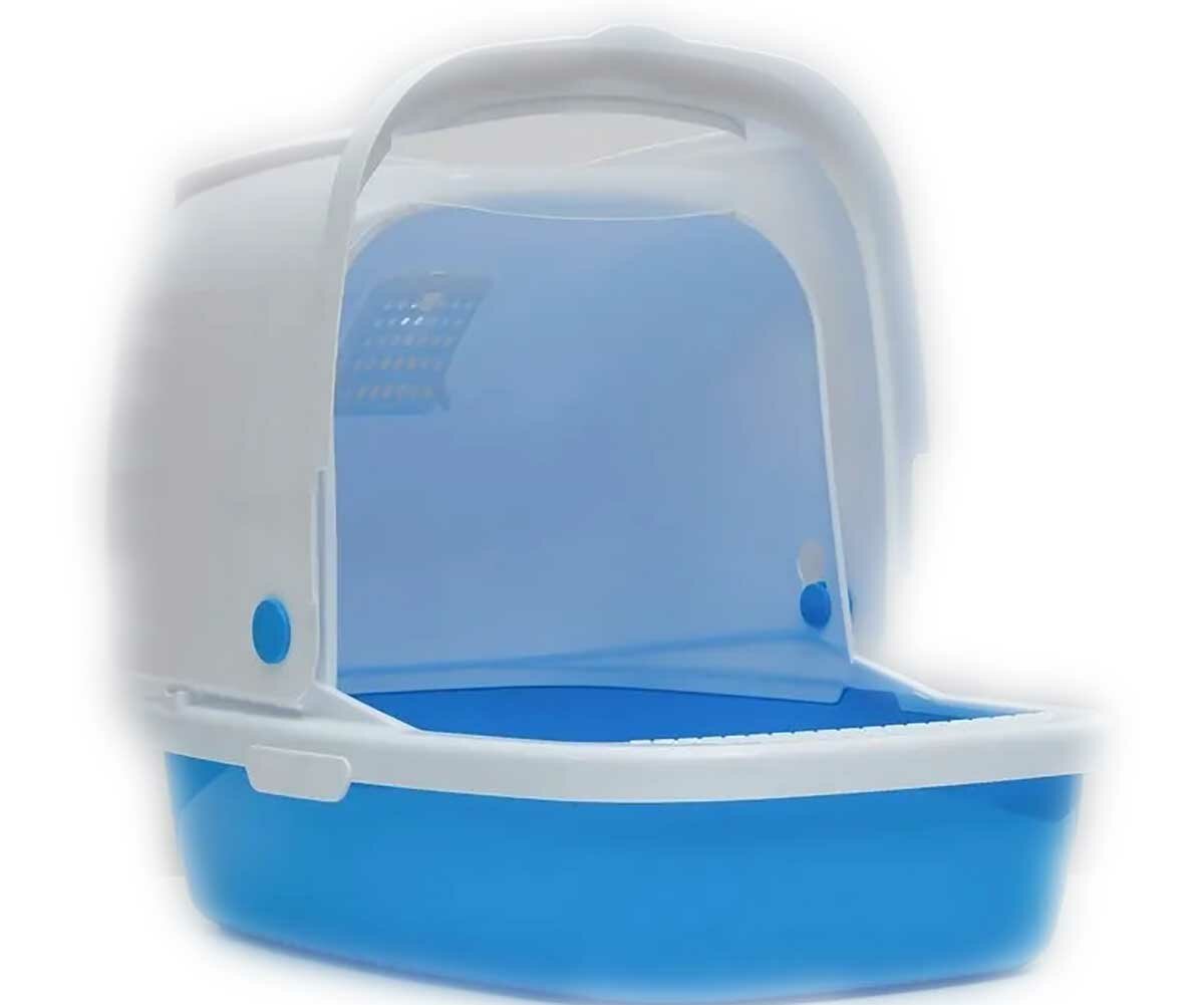 Туалет для кошек закрытый brava