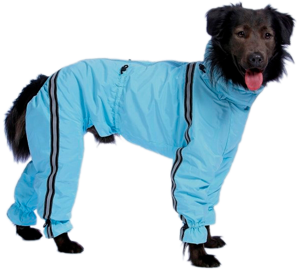 Тузик Комбинезон Хаски спортивный теплый женский в ассортименте (1 шт)