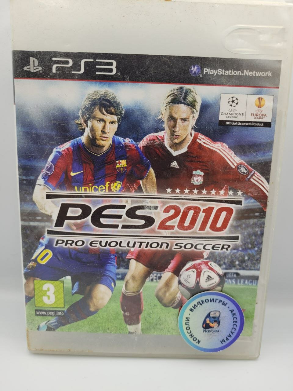 PES 2010 PS3 (англ.) | Pro Evolution Soccer — фото 1