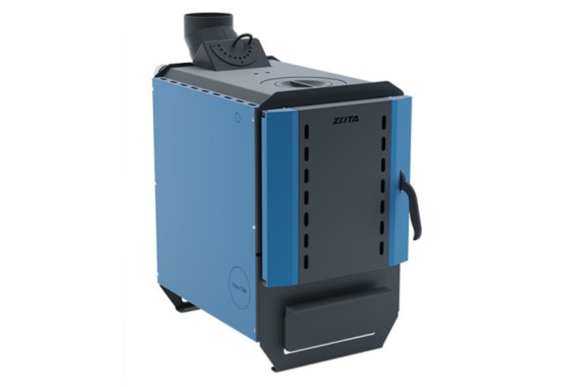 ZOTA "BOX 8" Котел твердотопливный 8кВт диаметр дымохода: 120 мм