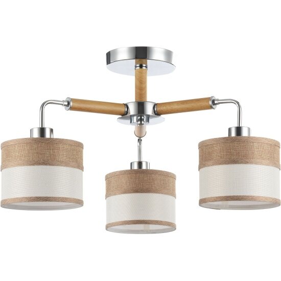 Люстра на штанге Freya Helen FR5329-PL-03-CH.