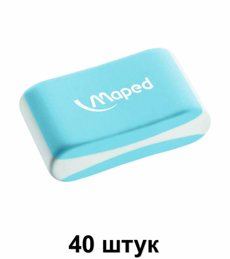 Maped Ластик мягкий Essentials Soft, 40 шт