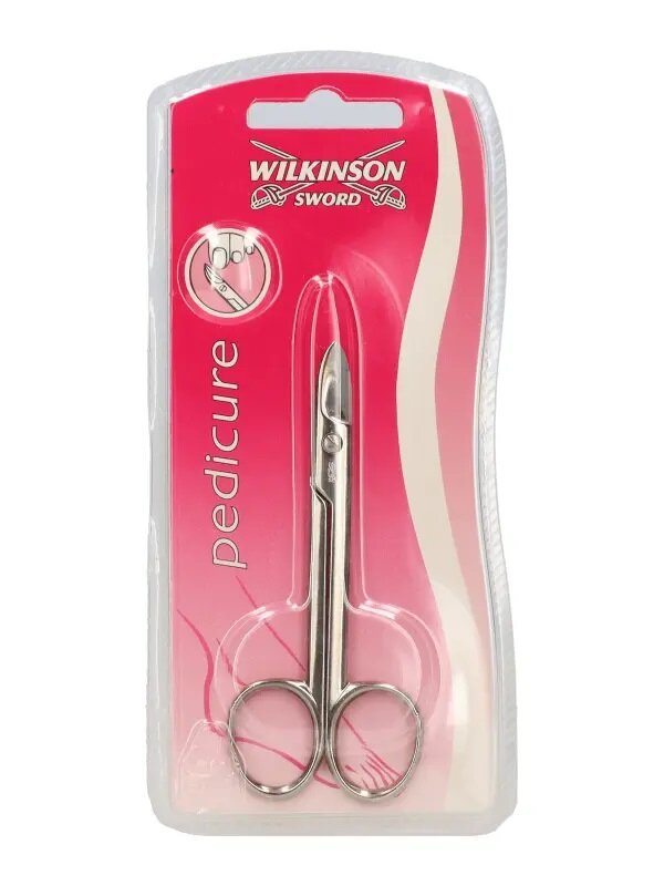 Wilkinson Sword Pedicure / Ножницы для ногтей, Германия, никель, 9 см