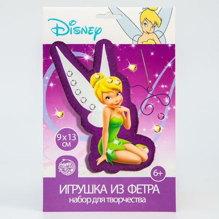 Игрушка из фетра своими руками с термонаклейкой «Игрушка из фетра», набор для шитья, Феи