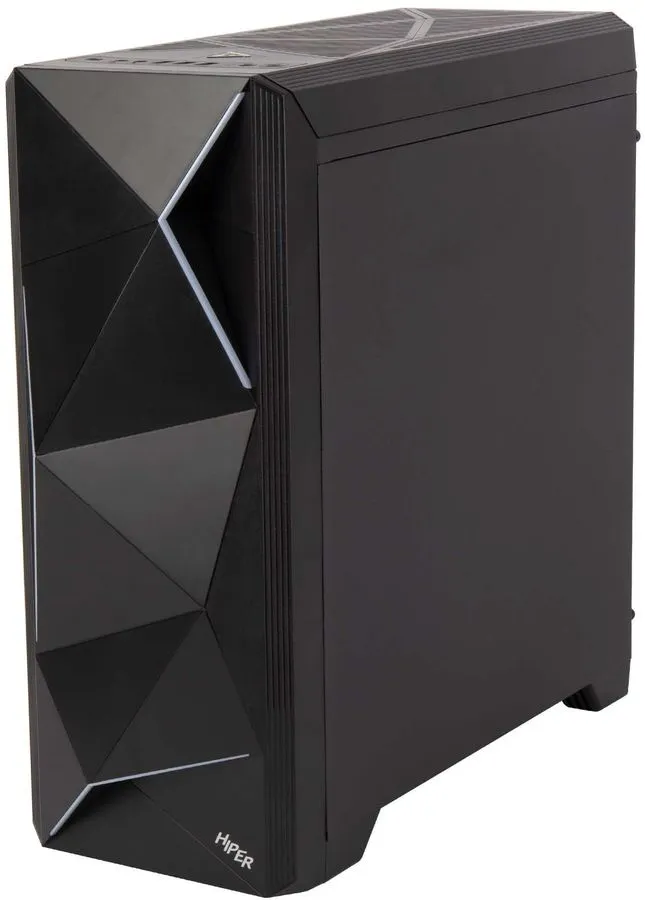 Корпус mATX HIPER A68, Mini-Tower, без БП, черный