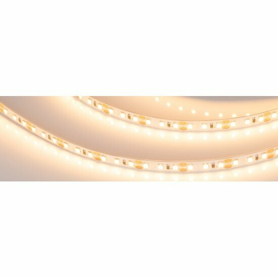 Светодиодная лента Arlight RT-A120-8mm 12V Warm2400 (14.4 W/m, IP20, 2835, 5m) (, Открытый)