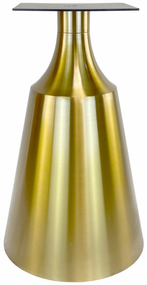 Подстолье 2110EM STOOL MARKET золотой, круглая столешница, круглое основание