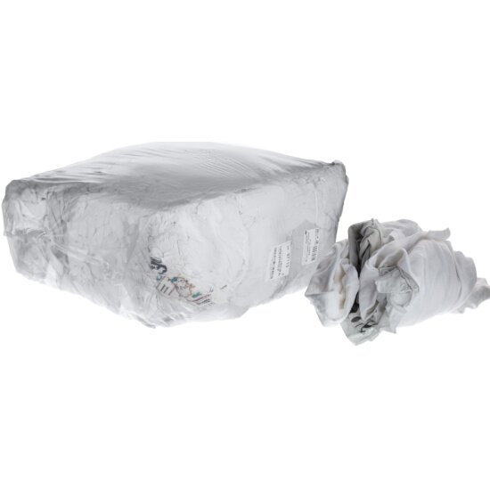 Ветошь Комус трикотаж белый 10кг