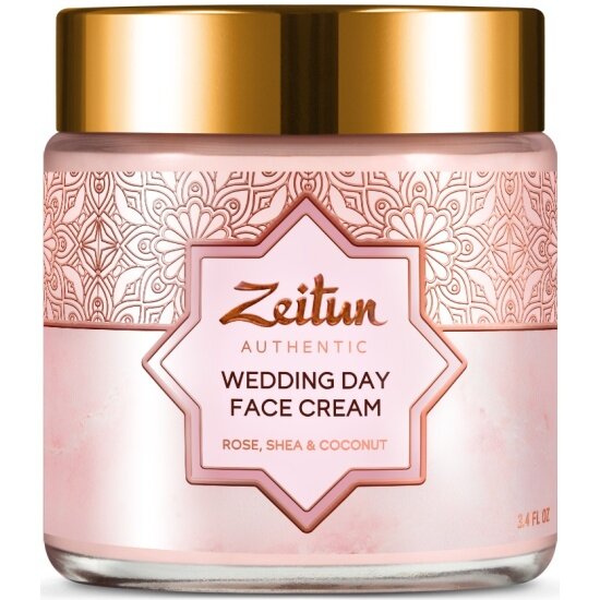 Крем для лица Zeitun Wedding Day дневной, 100 мл