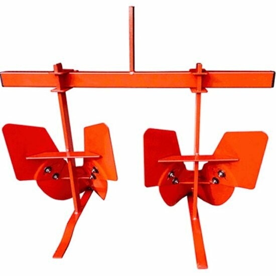 Окучник Врмз двурядный ОРД-10 стойка 10мм, регулир. ширина