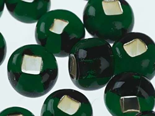 Бисер Preciosa 57150 Прозрачный изумрудный с серебряной линией (10/0) 2.3 мм, 5 г, цена за 2 уп.