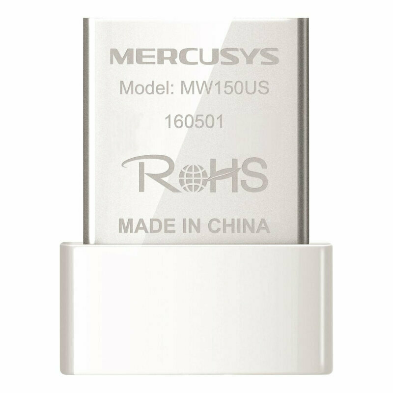 Сетевой адаптер Wi-Fi Mercusys MW150US, 1078205