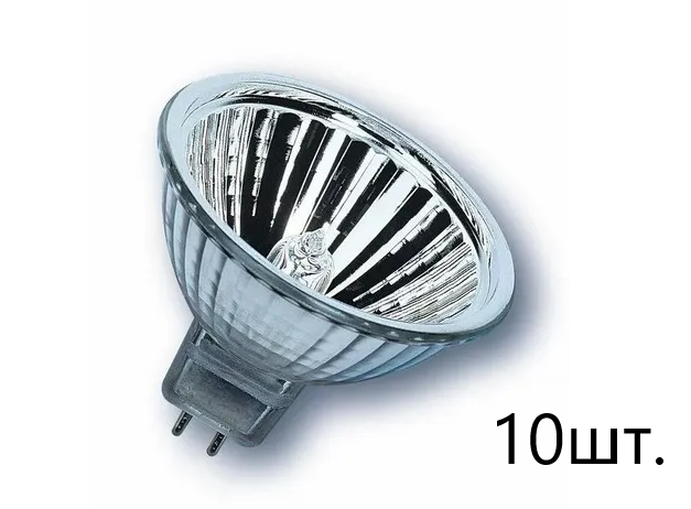 Лампы галогенные MR-16 12V 50W General Electric, 10 шт.