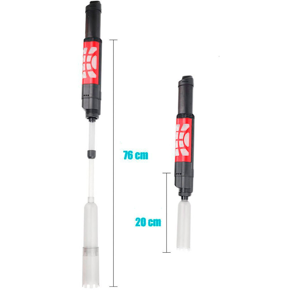 Сифон для аквариума электрический Sunsun HXS-01