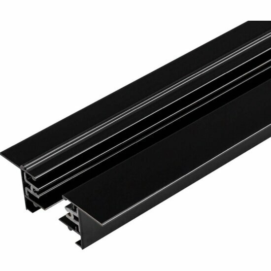 Шинопровод встраиваемый Arlight встраиваемый LGD-2TR-Track-F-1000-BK-M 038672