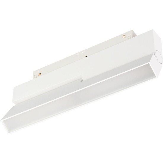 Трековый светодиодный светильник Arlight Mag-Orient-Flat-Fold-S230-12W Warm3000 035859(1)
