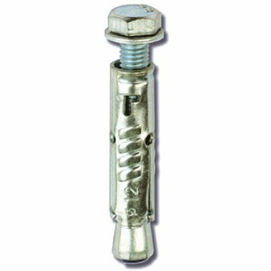 Анкер забивной Dkc М6 с болтом (уп.40шт), CM430645