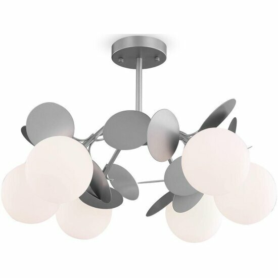 Подвесная светодиодная люстра Freya Satellite FR5165PL-06S