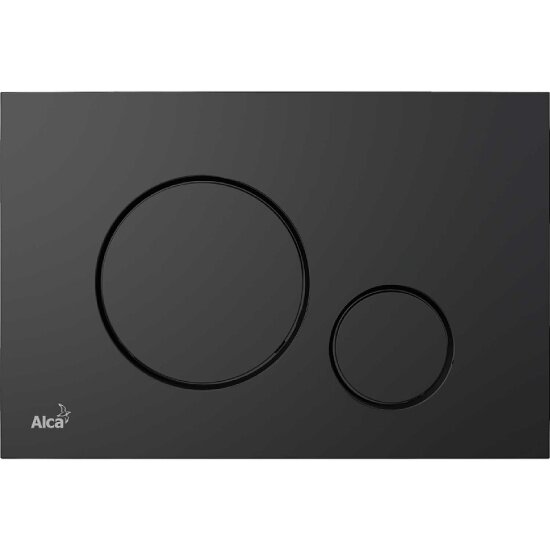Кнопка смыва Alca Plast AlcaPlast M678 черный-матовый
