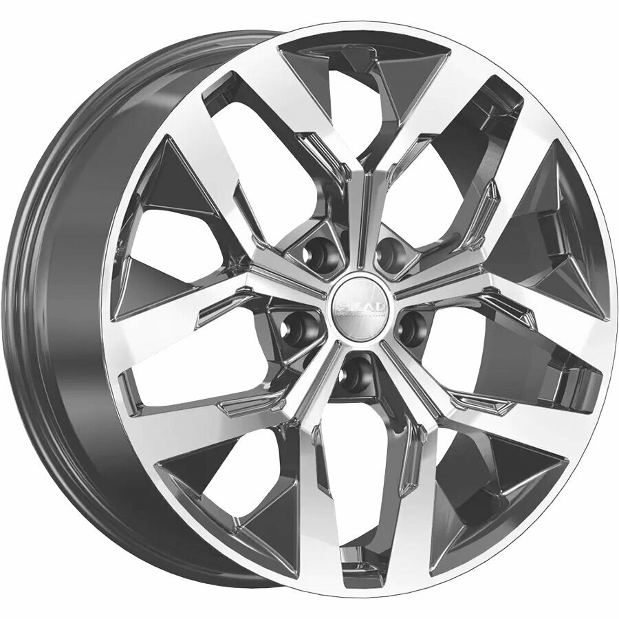Колесный диск автомобильный СКАД Ламберт 7.5xR18 5x114.3 ET45 DIA60.1