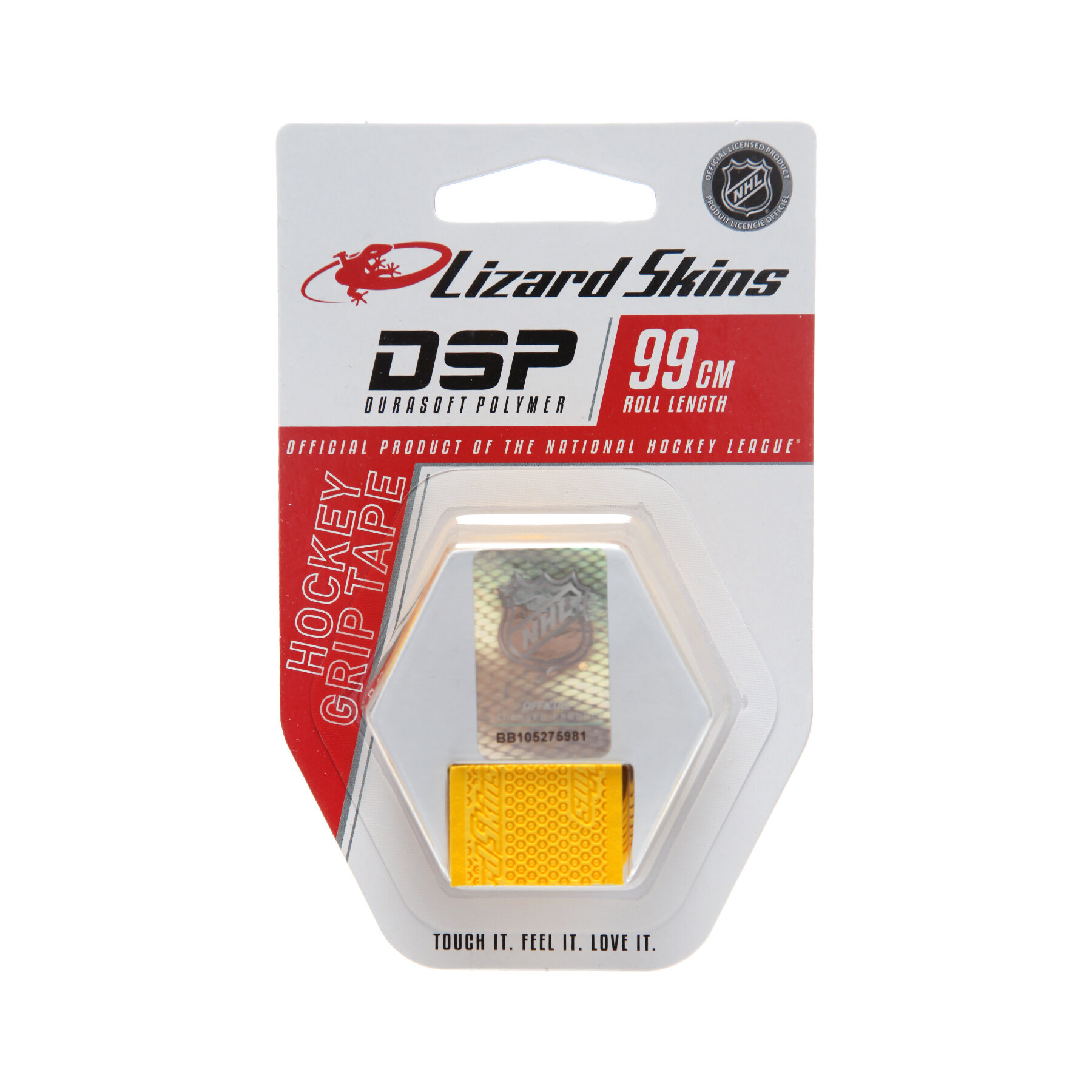 Грип лента Lizard Skins жёлтая 99см (NS)