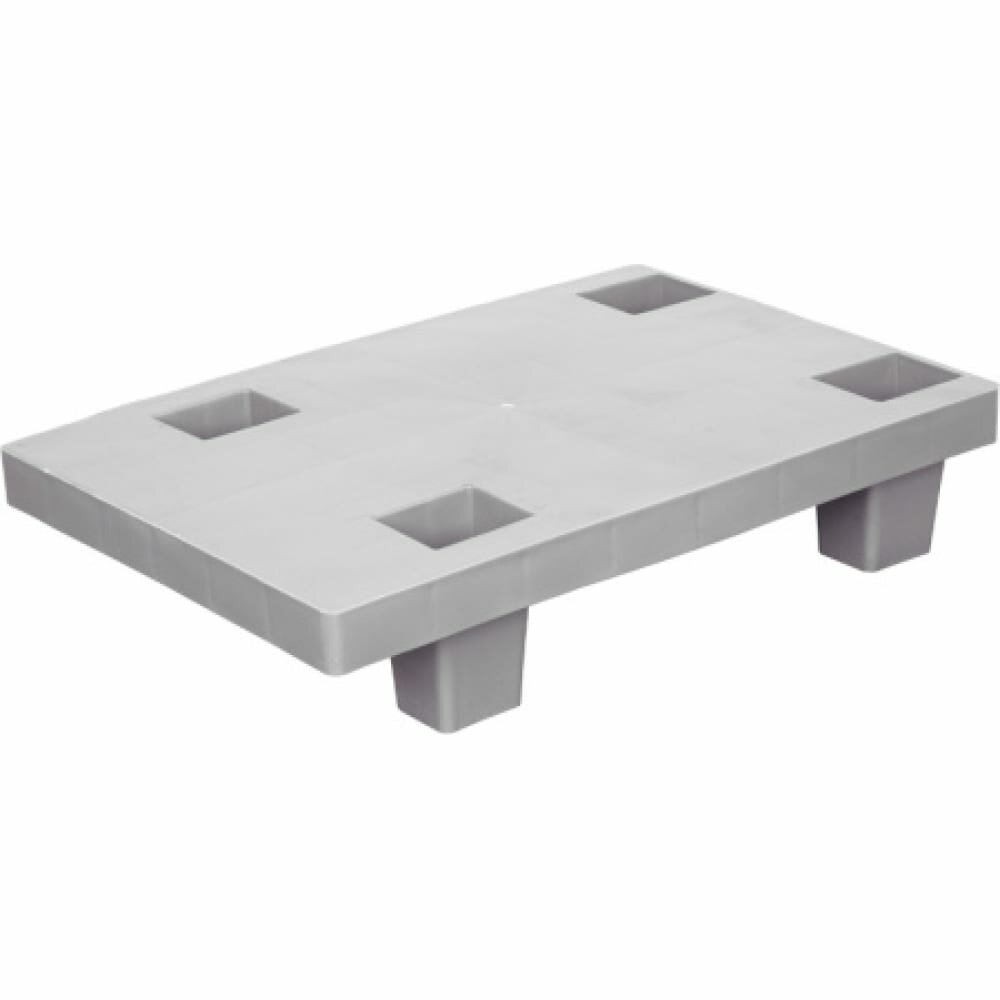 Сплошной паллет Дигрус П-60.40.13-СнСер/Д