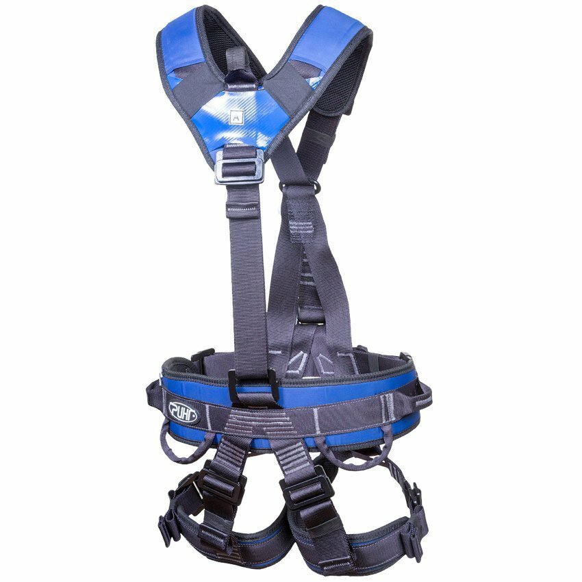 Пятиточечная страховочная привязь / обвязка / Fantom VL ZF, размер M-XL, для работы на высоте