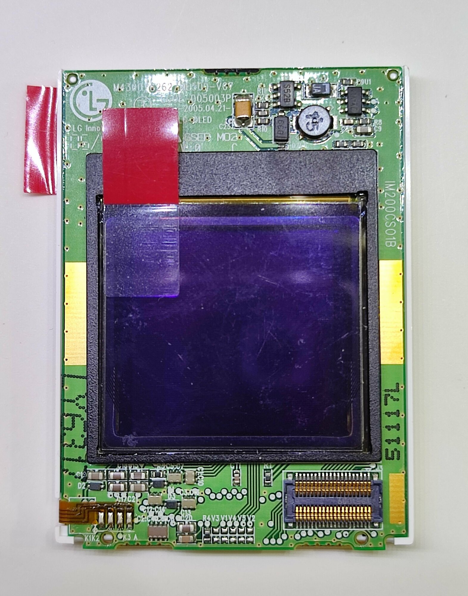 Дисплей (экран) для LG m4410