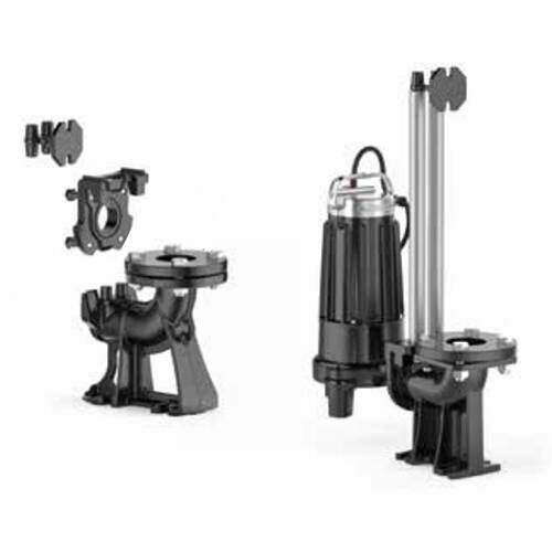 Опорное колено к Pedrollo TR 0.75, TR 0.9, TR 1.1, TR 1.3 (DN 2"1/2, вертикальное)