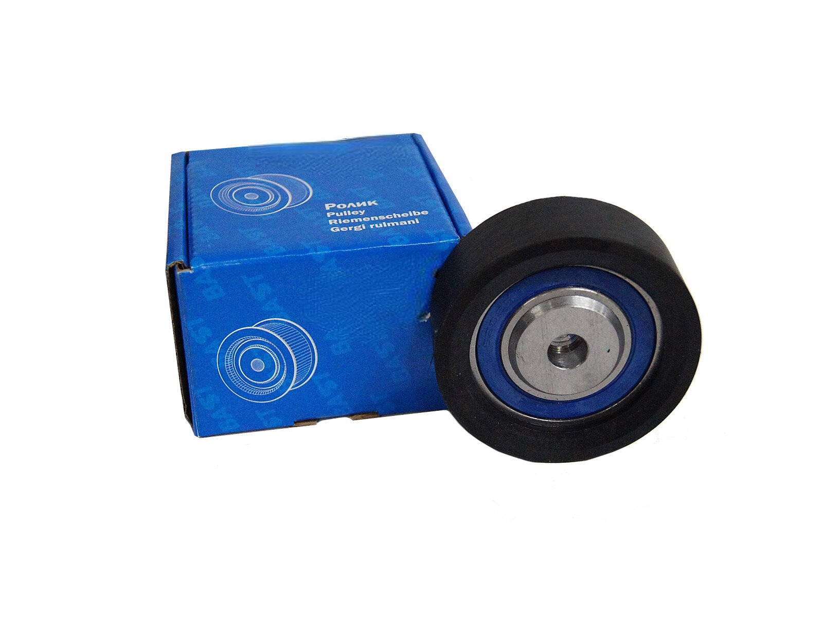 Ролик натяжной ГАЗ 3302, 3110 дв. 406 (усиленный) BAST арт. BC-408R