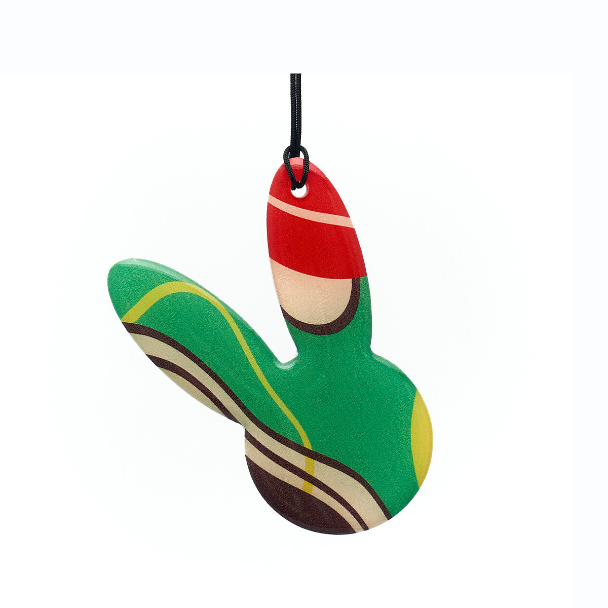 Платежный брелок "Зайка" для бесконтактной оплаты