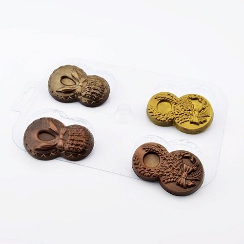 Пластиковая форма Квадро восьмерки