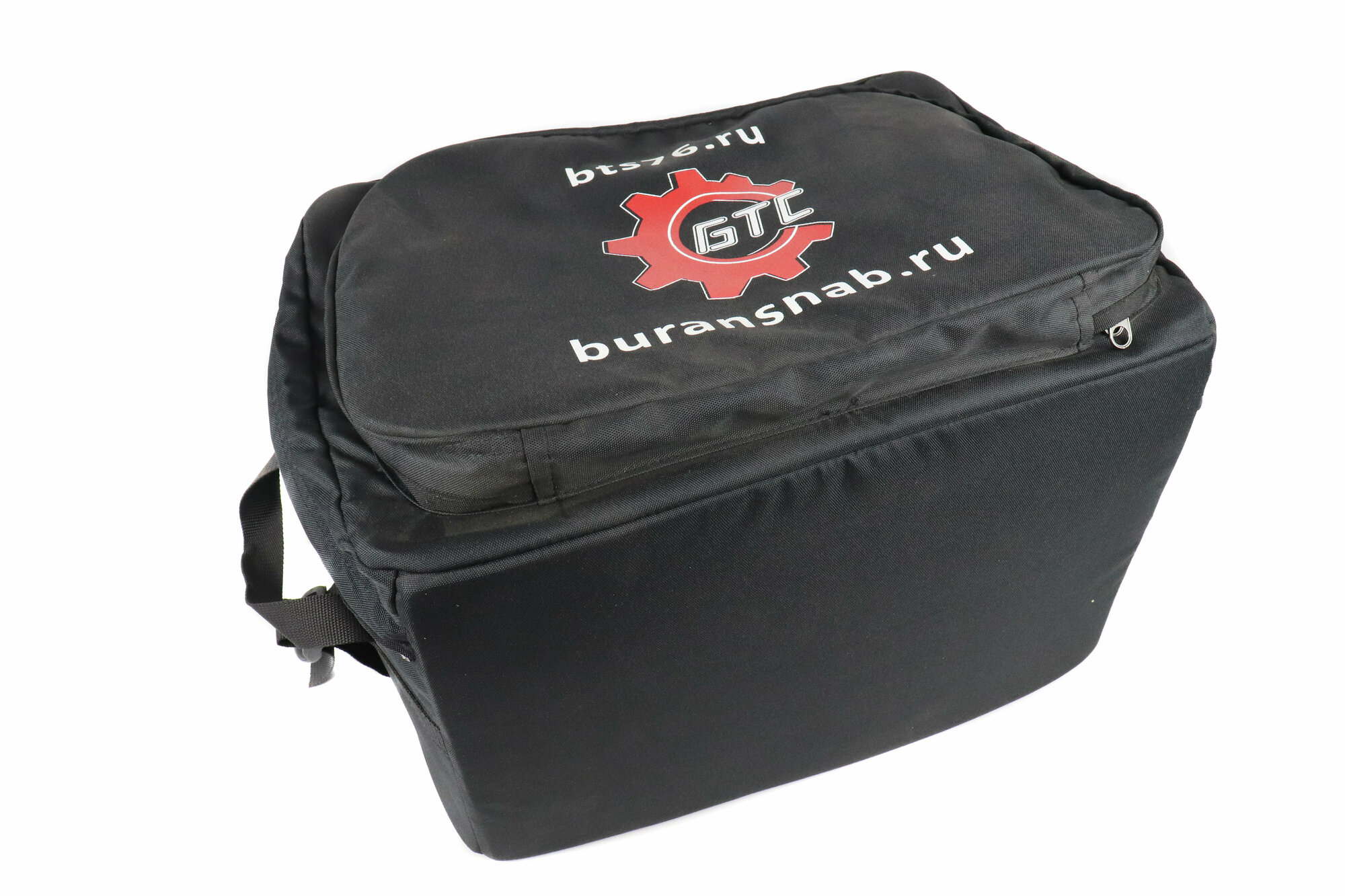 Кофр мотобуксировщика БТС мягкий (водоотталкивающая ткань)