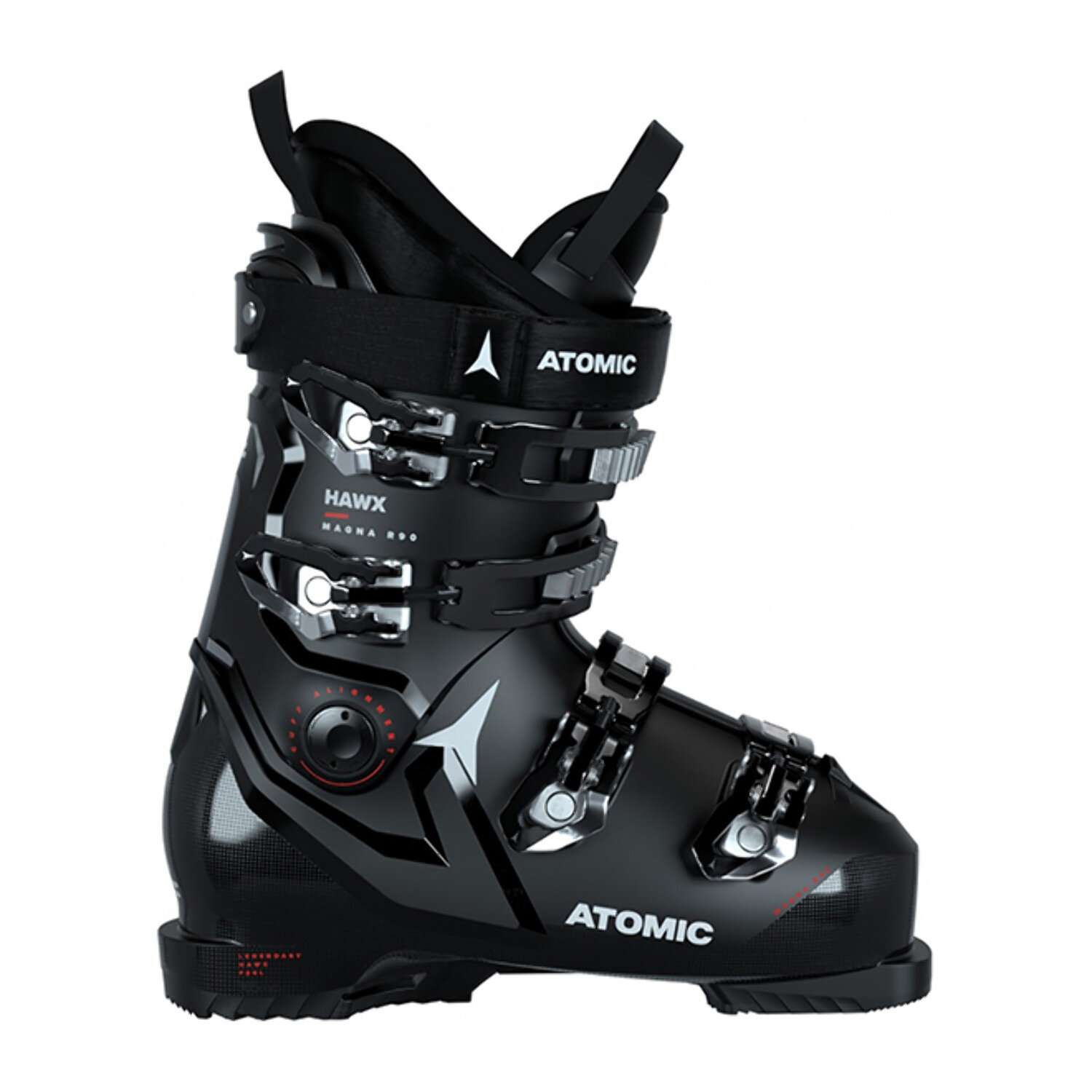 Горнолыжные ботинки Atomic Hawx Magna 90 R Black 24/25 , для мужчин , черный