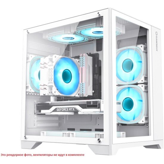 Корпус Gamemax Infinity Mini White