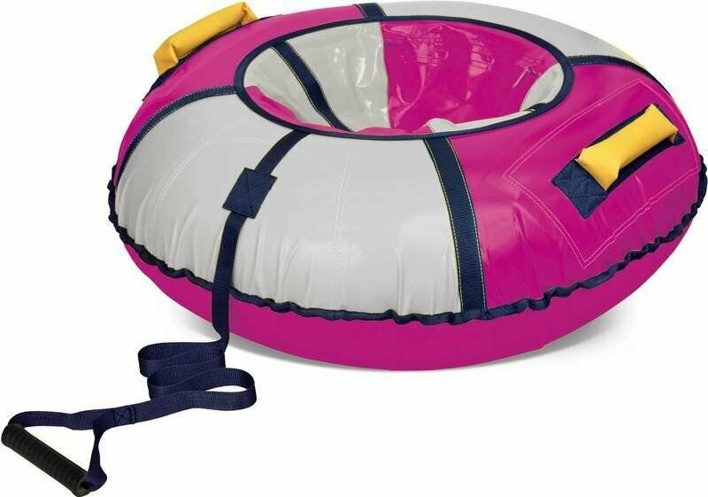 Тюбинг Nika ТБ1К-950 баклажан/серебро ТБ1К-95