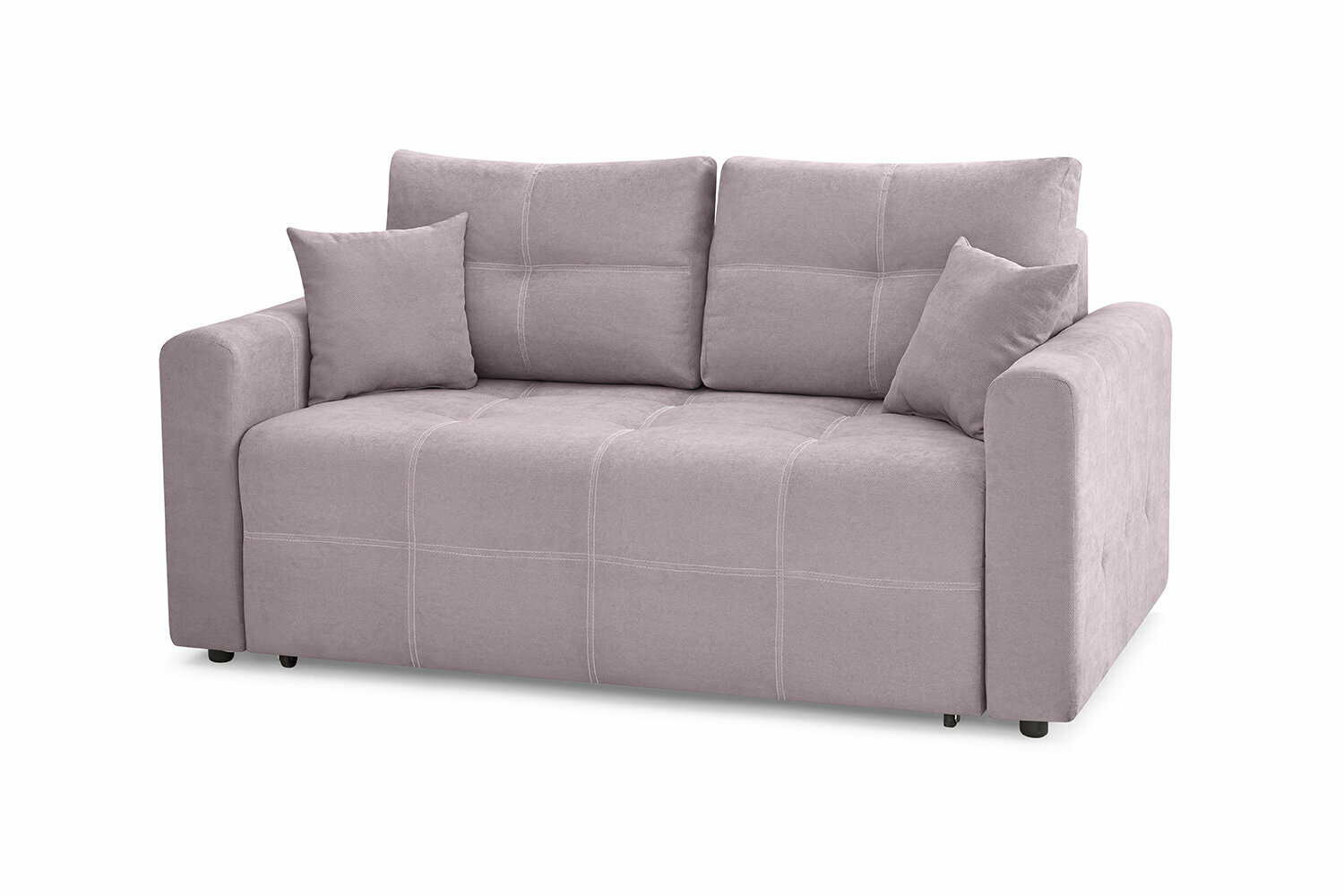 Диван-кровать Hoff Турин прямой, 173х92х108 см, еврокнижка, цвет лиловый