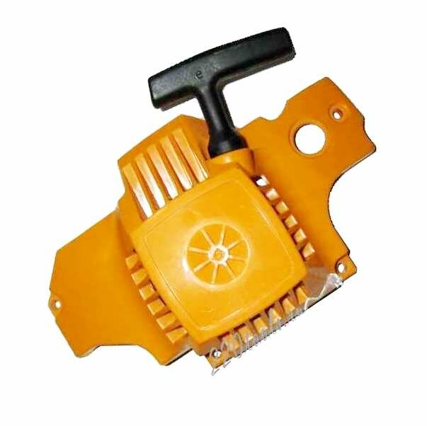 Стартер VEBEX, для бензопилы Partner, двухтактный, в сборе, пластик