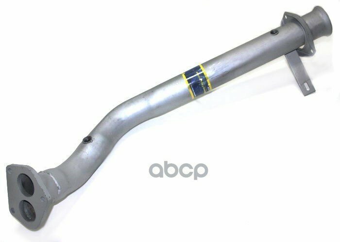 Труба приемная глушителя ГАЗ-3302 дв. УМЗ-4216 ЕВРО-3 под 2 датчика кислорода АЗГ АЗГ арт. 3302-1206767-10