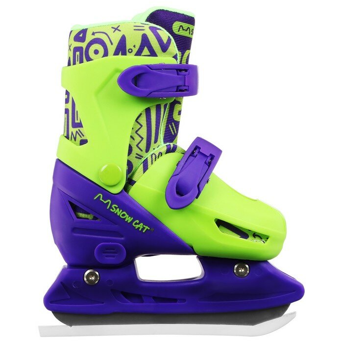 Snow Cat Коньки детские раздвижные Snow Cat, размер 26-29