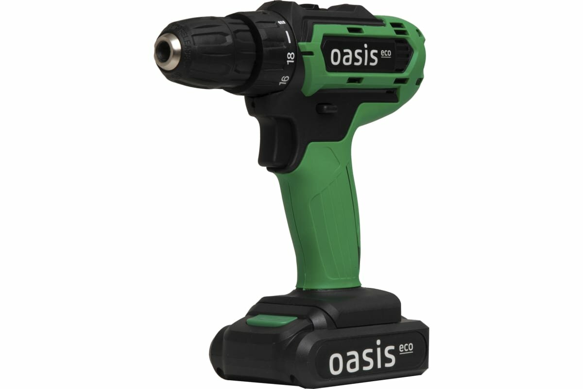 Аккумуляторная дрель-шуруповерт Oasis Eco AS-18V (J)