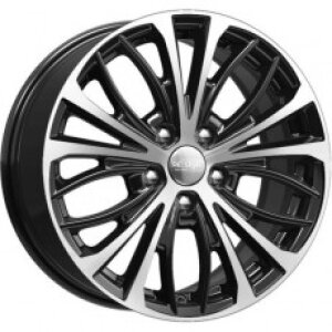 Литой колесный диск K&K КС873 7.5x17/5x114.3 D67.1 ET50 Алмаз черный