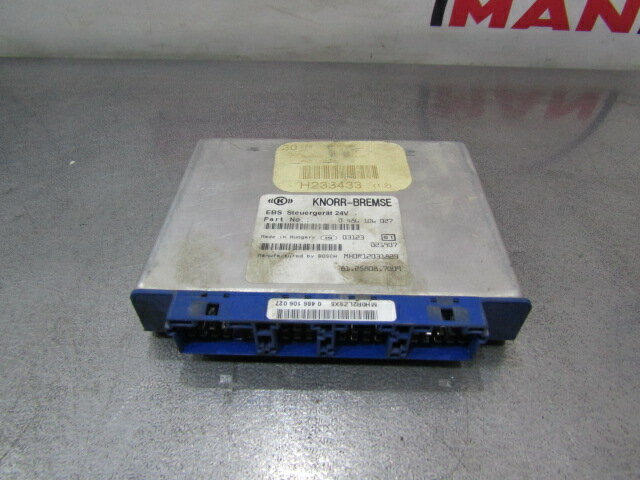 Блок управления EBS Knorr-Bremse, MAN TGA, TGS, TGX