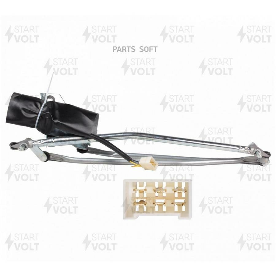 STARTVOLT VWA 01011 Стеклоочиститель в сборе СтартВольт ВАЗ 2110-2112 и их модификации (D=12