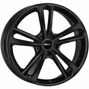 Литой колесный диск Mak Nurburg 8.5x21/5x112 D66.45 ET43 Gloss black