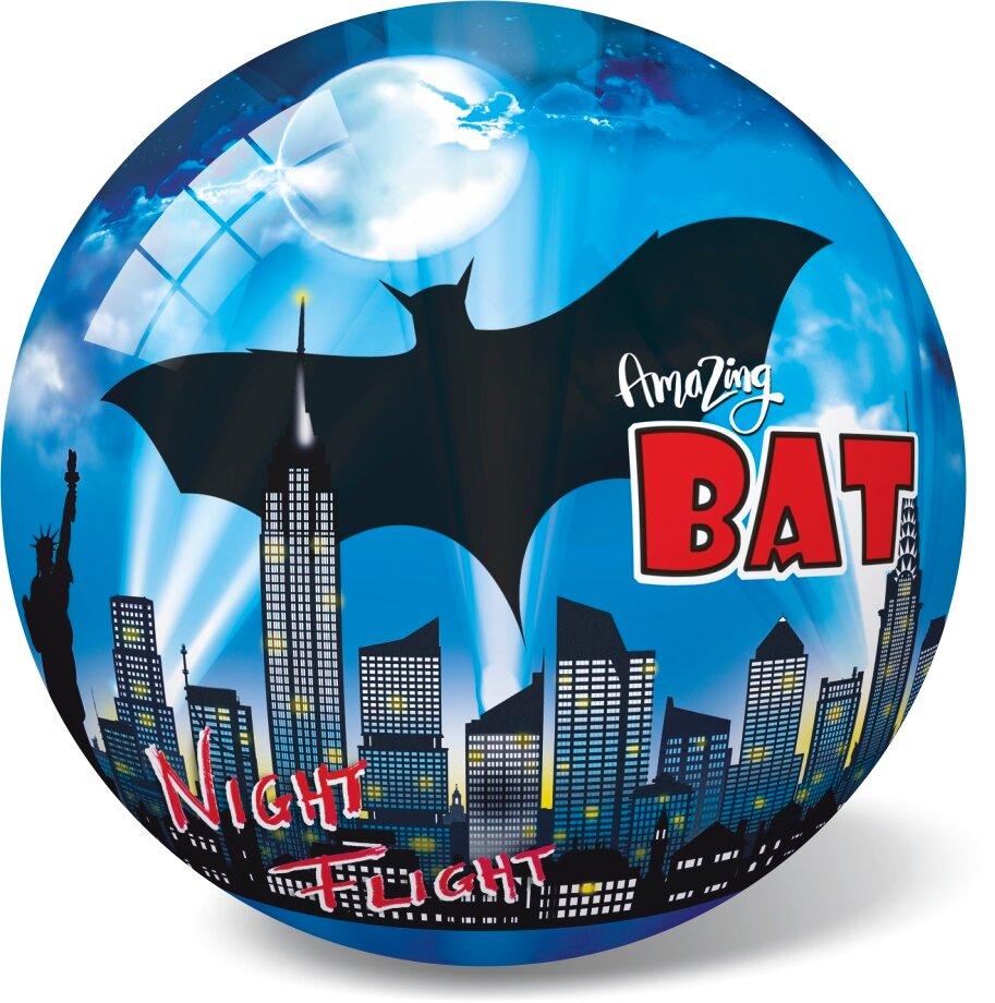 Мяч "Летучая мышь", 23 см